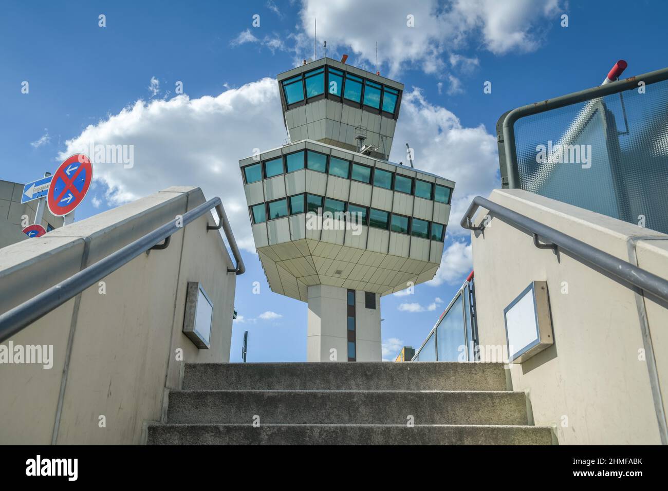 Berlin airport control tower hi-res stock photography and images - Alamy