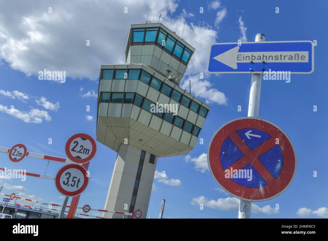Berlin airport control tower hi-res stock photography and images - Alamy