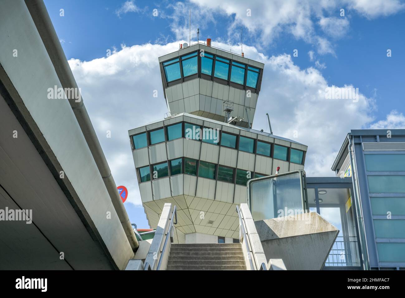 Berlin airport control tower hi-res stock photography and images - Alamy