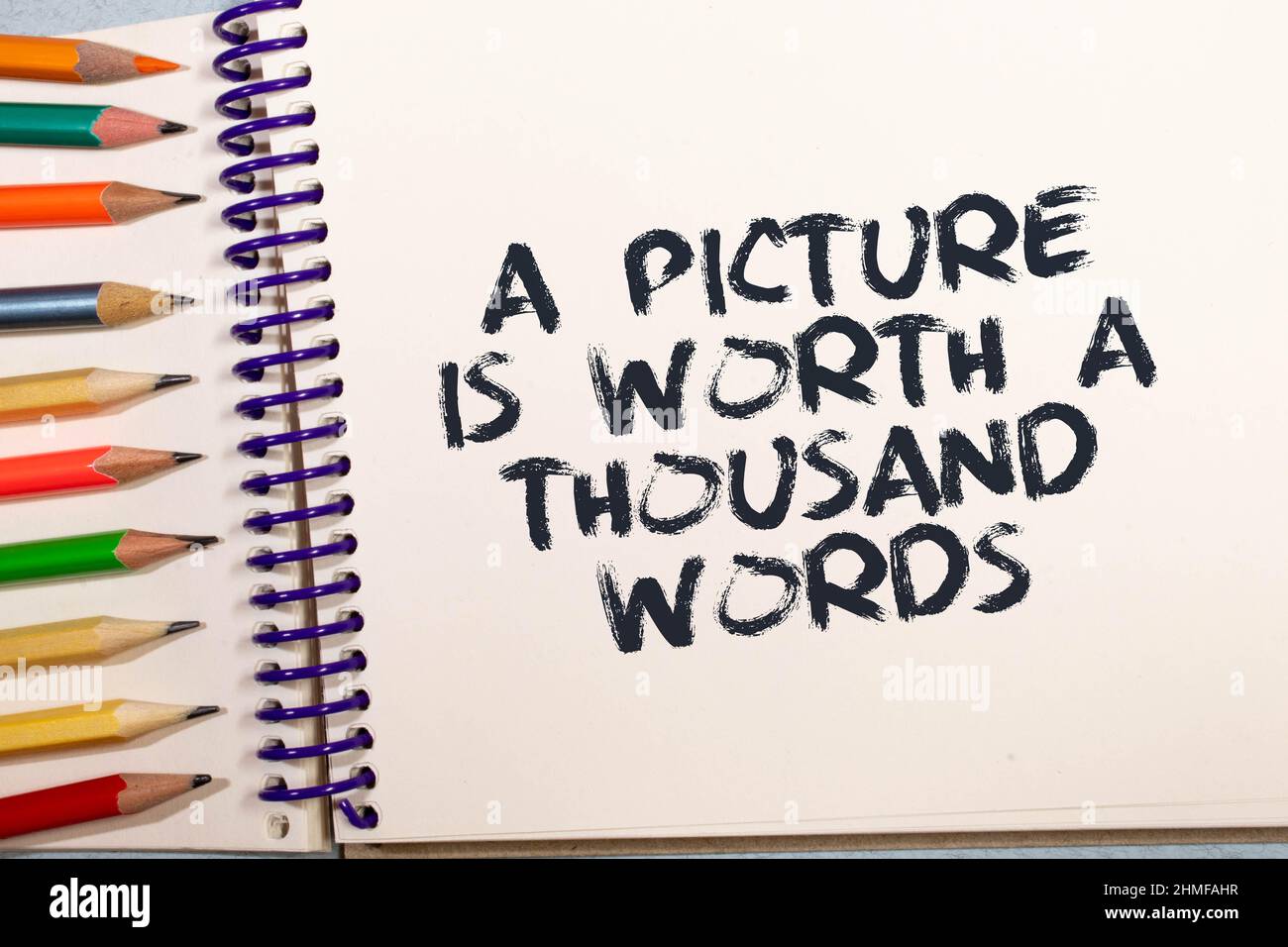 A Picture Is Worth 1000 Words