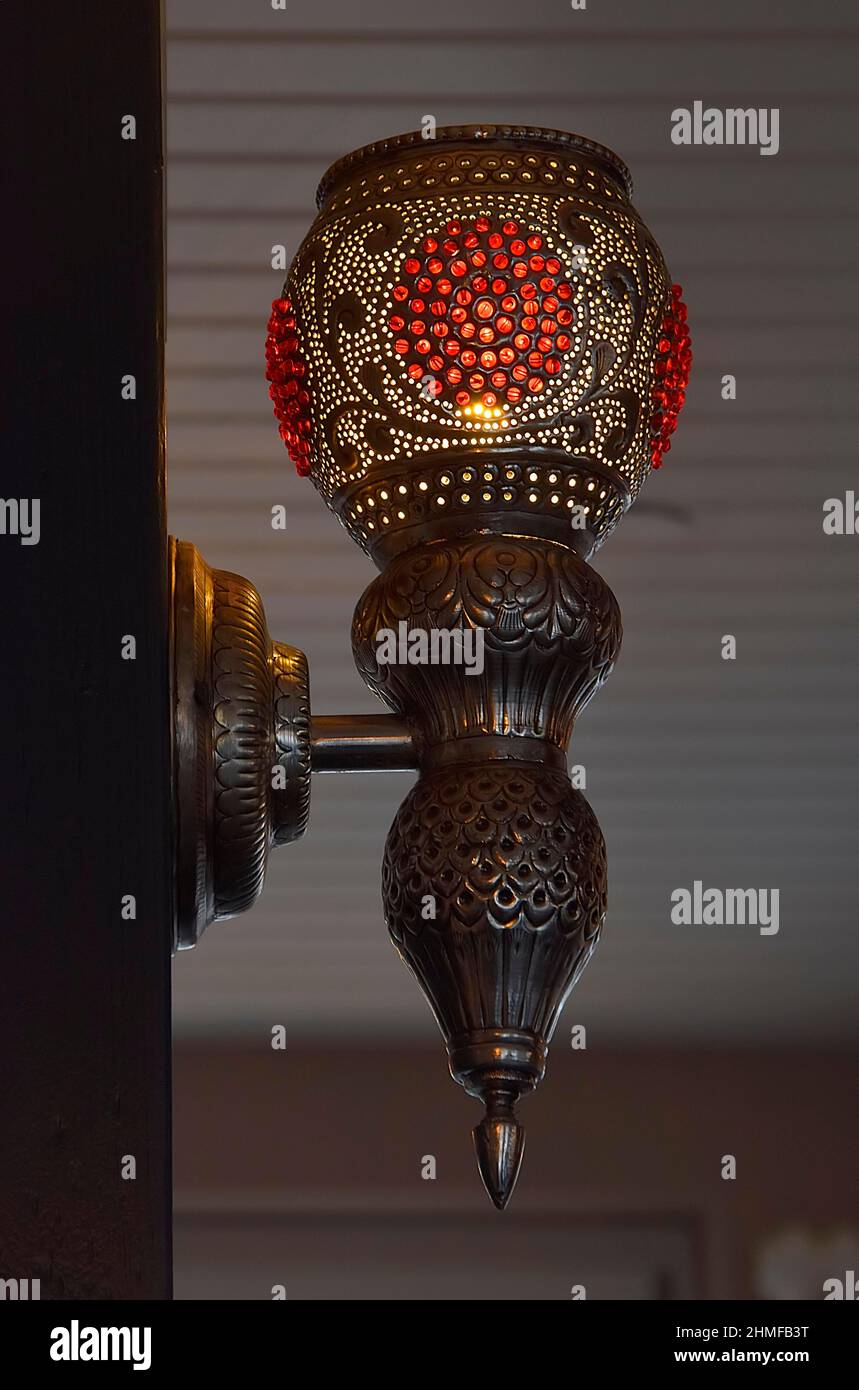 Indian lamp hi-res stock photography and images - Alamy