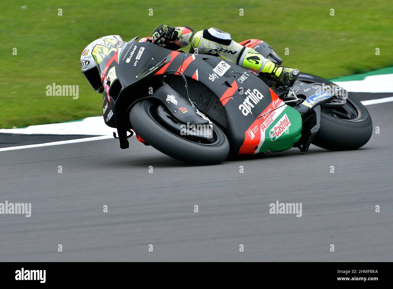 British Motogp Silverstone 2021 Stock Photo - Alamy