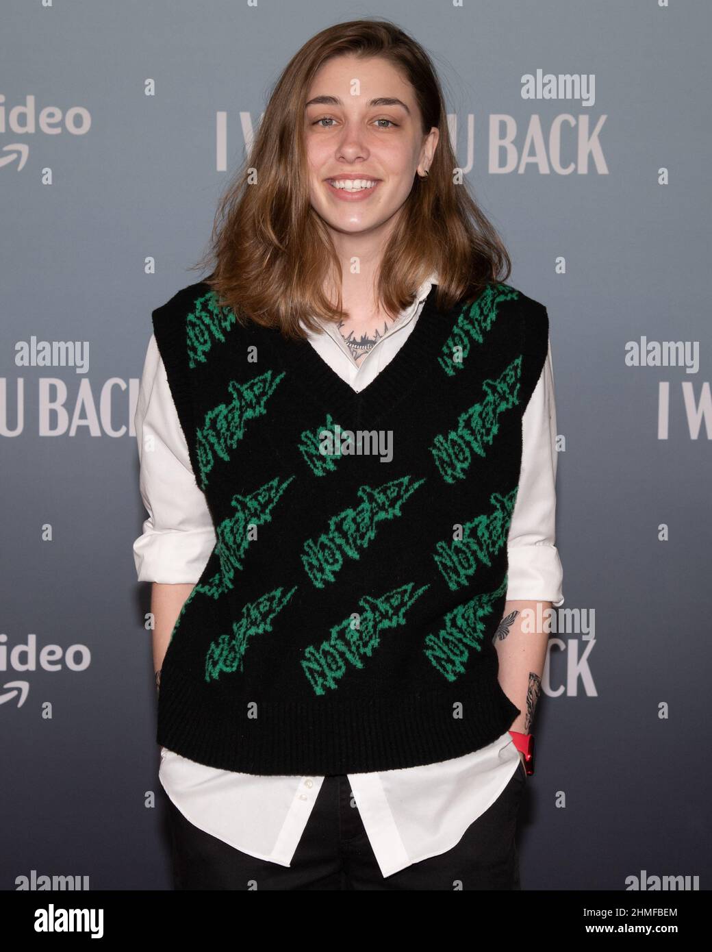 08 February 2022 - Los Angeles, California - Isabella Avila. Amazon ...