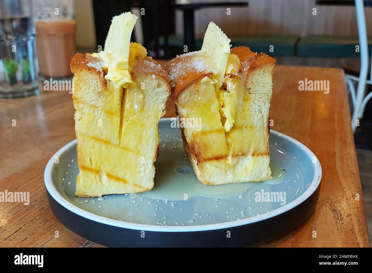 Roti Mentega, Butter Bread Toast, Malacca Toast, Jakarta, Indonesia ...