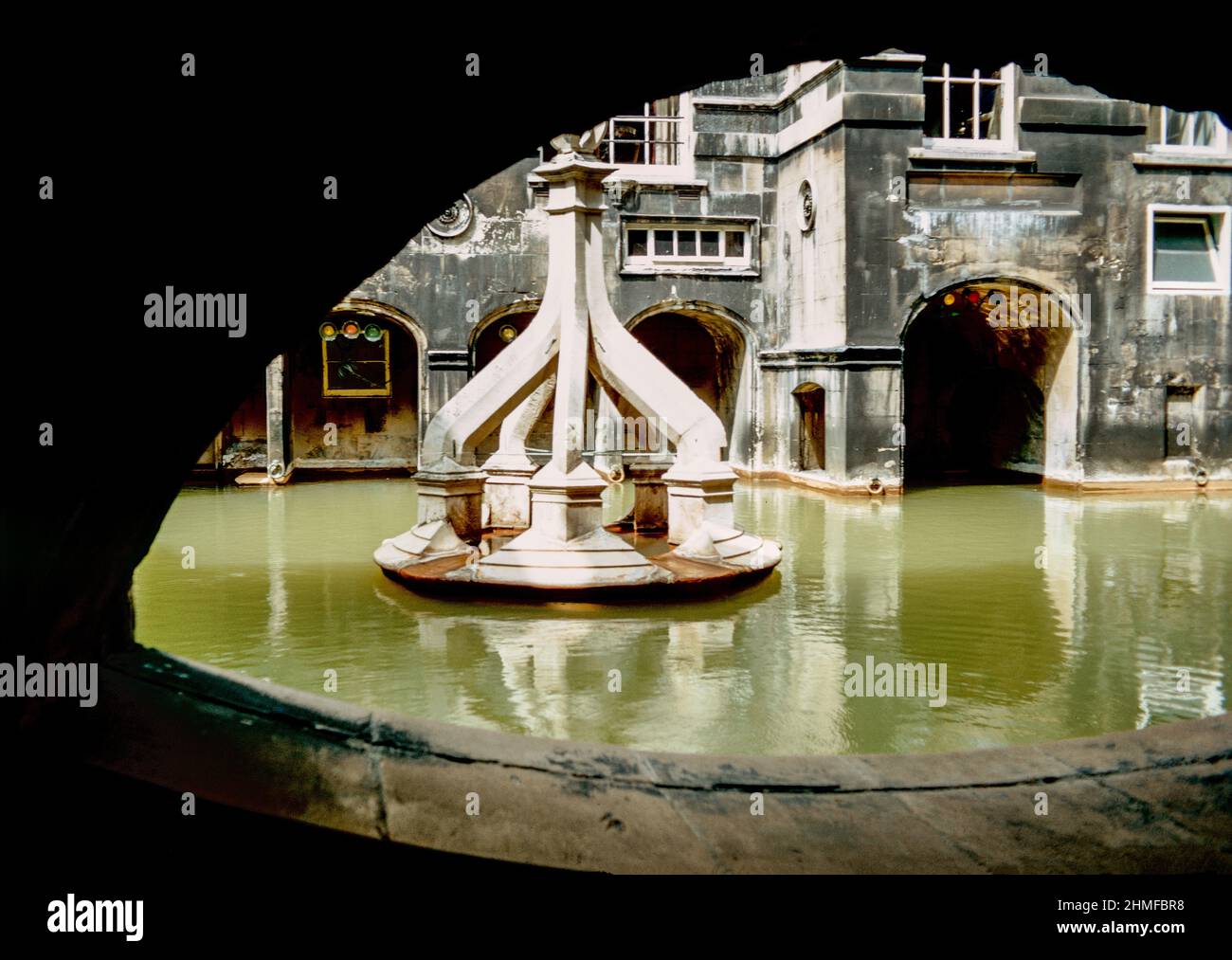 Well preserved thermae in the city of bath hi-res stock photography and ...