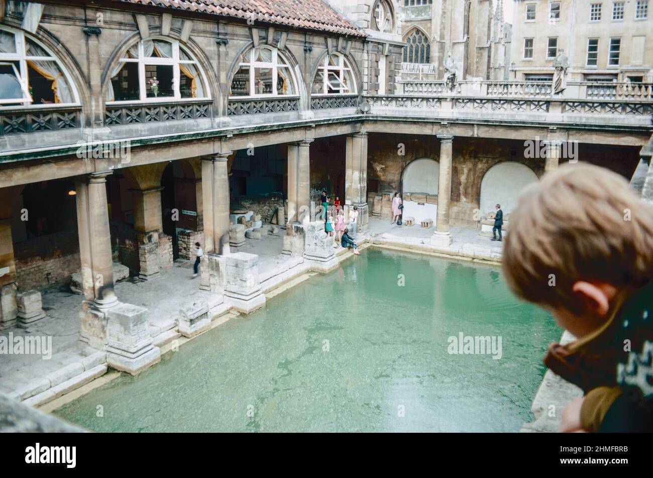 Great Baths in the Roman Baths - a well-preserved thermae in the city ...