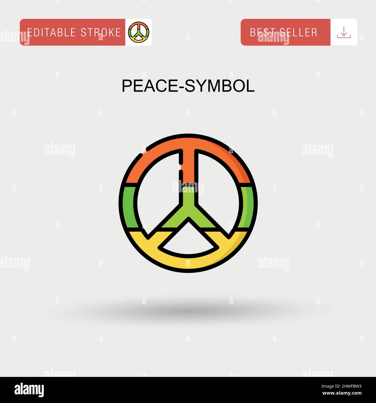 60s hand peace symbol hi-res stock photography and images - Alamy
