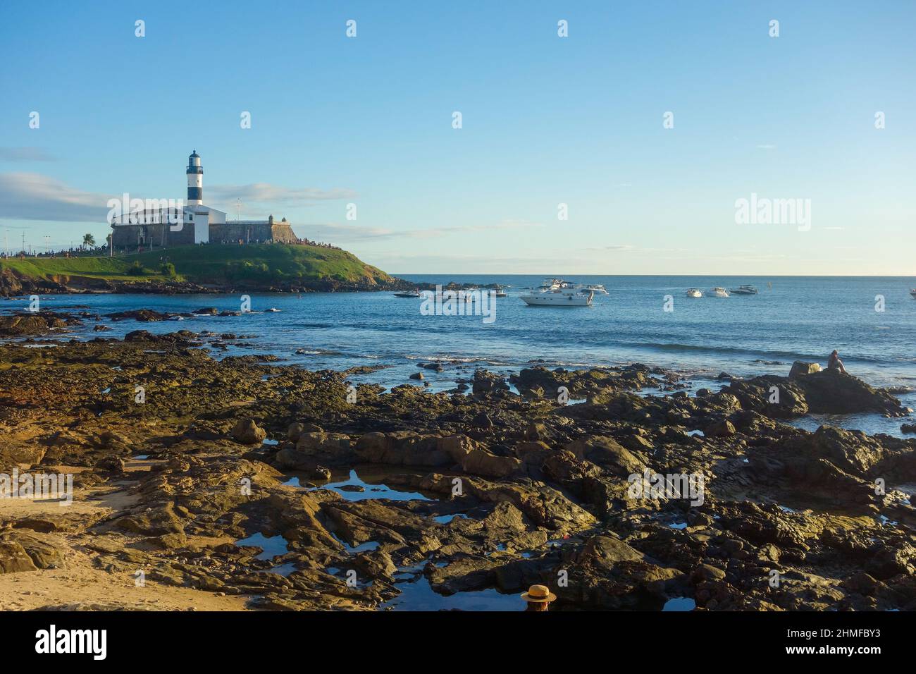Barra Head Lighthouse in Scotland Stock Photo - Alamy