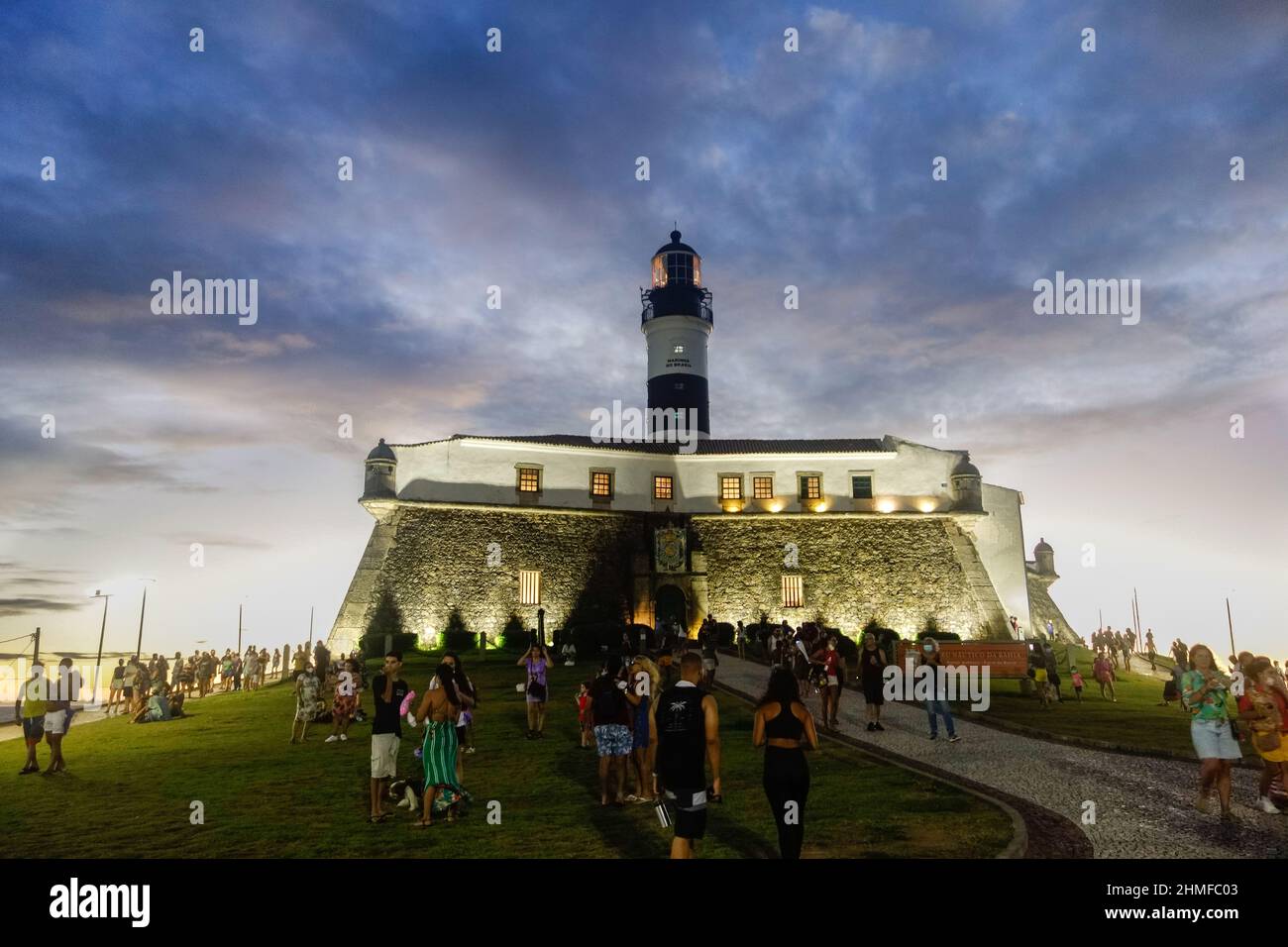 Beautiful shot of Barra Head Lighthouse in Scotland Stock Photo - Alamy
