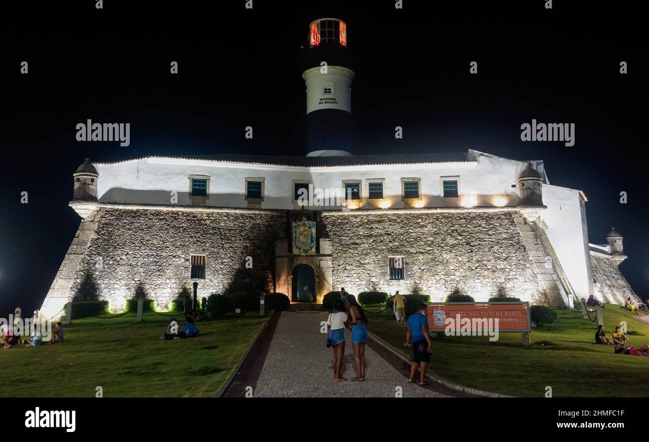 Barra lighthouse scotland hi-res stock photography and images - Alamy