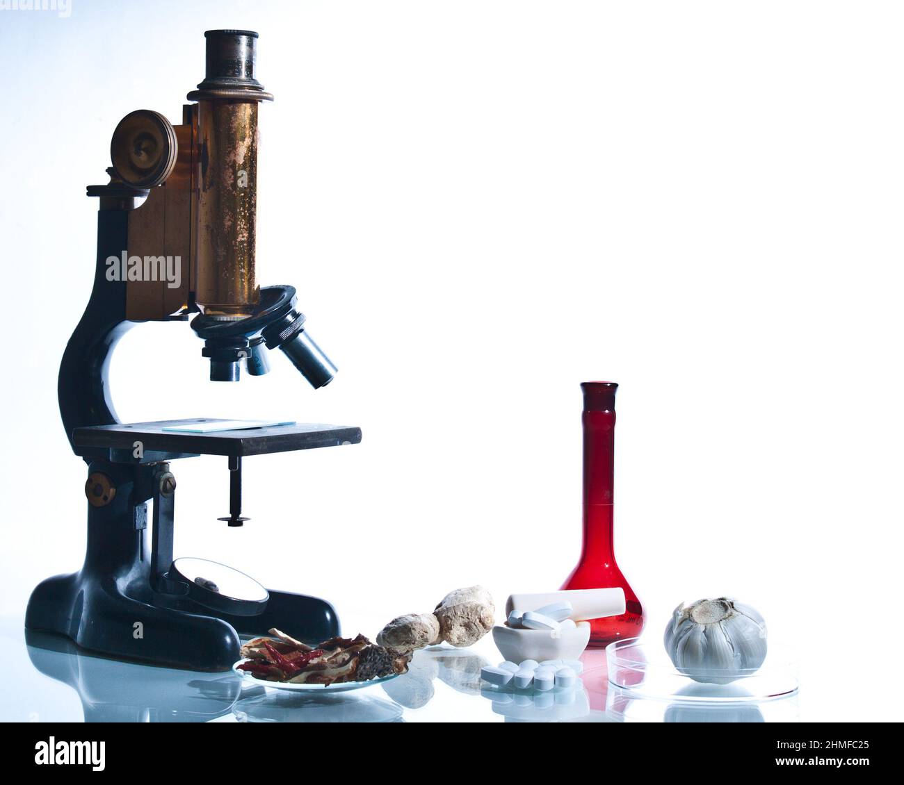 Chemical substances in the background of a white wall Stock Photo - Alamy