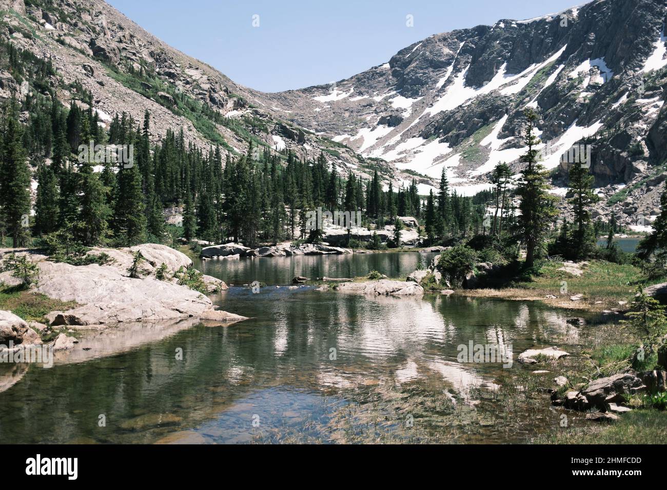 Cross the rockies hi-res stock photography and images - Alamy