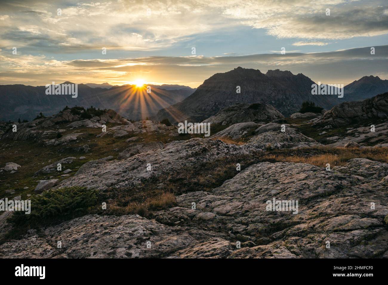 Hunter fryingpan hi-res stock photography and images - Alamy