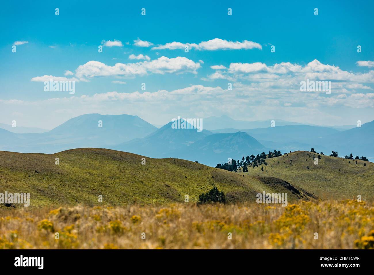 Westcliffe Colorado Hills and Mountains Stock Photo - Alamy