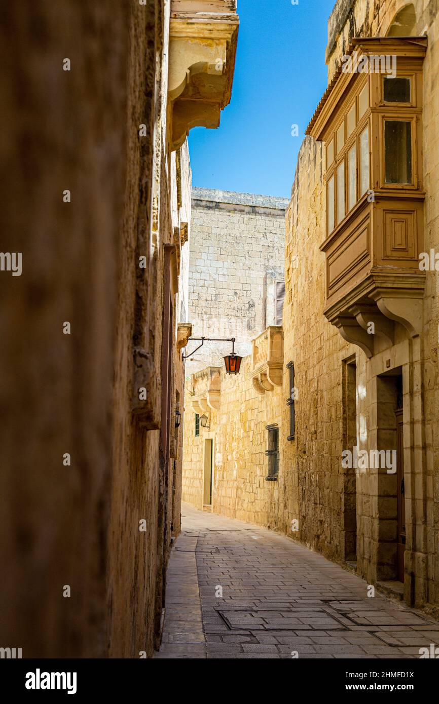 Medieval maltese architecture hi-res stock photography and images - Alamy