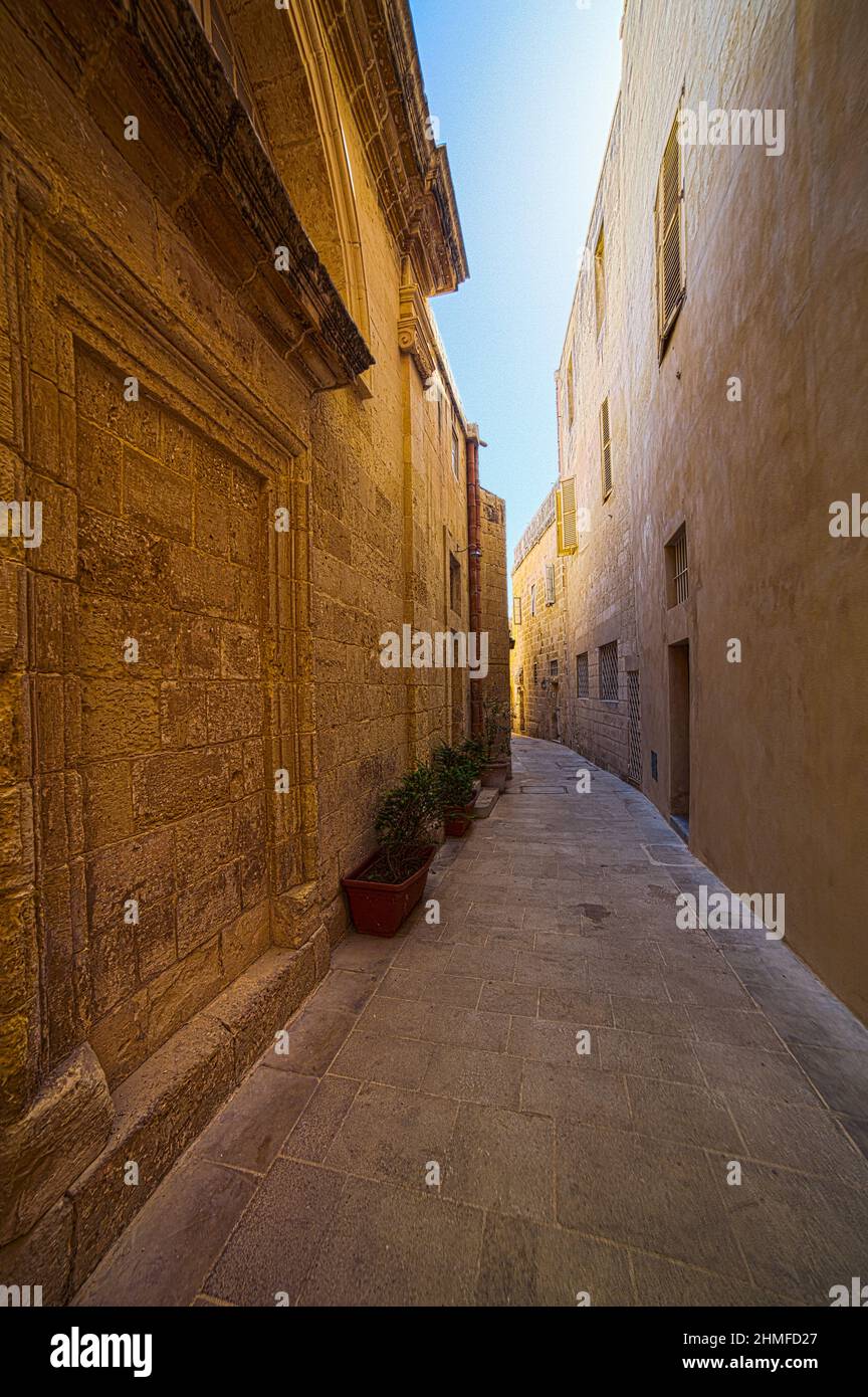 Medieval maltese architecture hi-res stock photography and images - Alamy