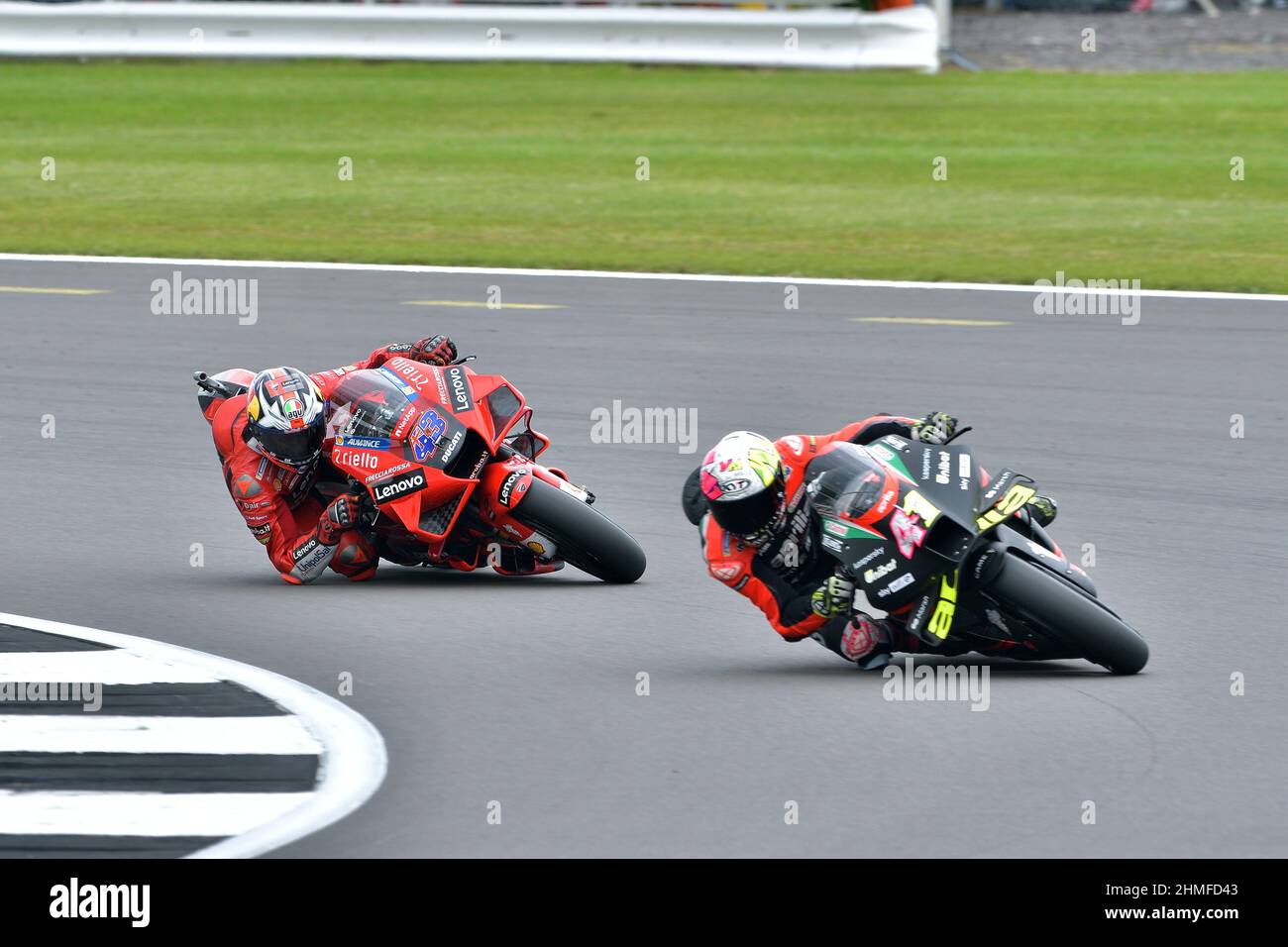 British Motogp Silverstone 2021 Stock Photo - Alamy