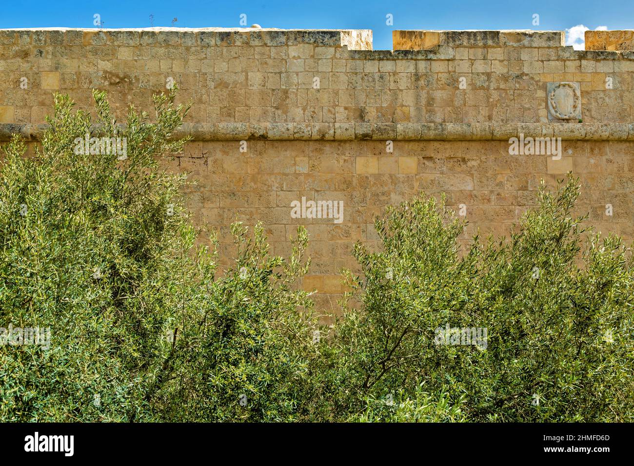 Mdina arms hi-res stock photography and images - Alamy