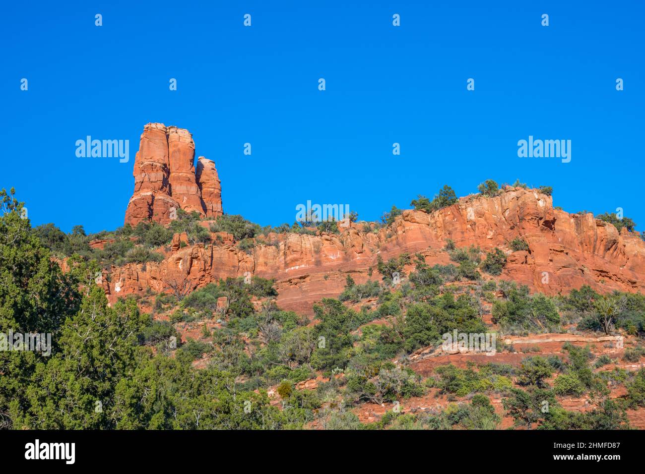 Red-Rock Buttes landscape in Sedona, Arizona Stock Photo - Alamy