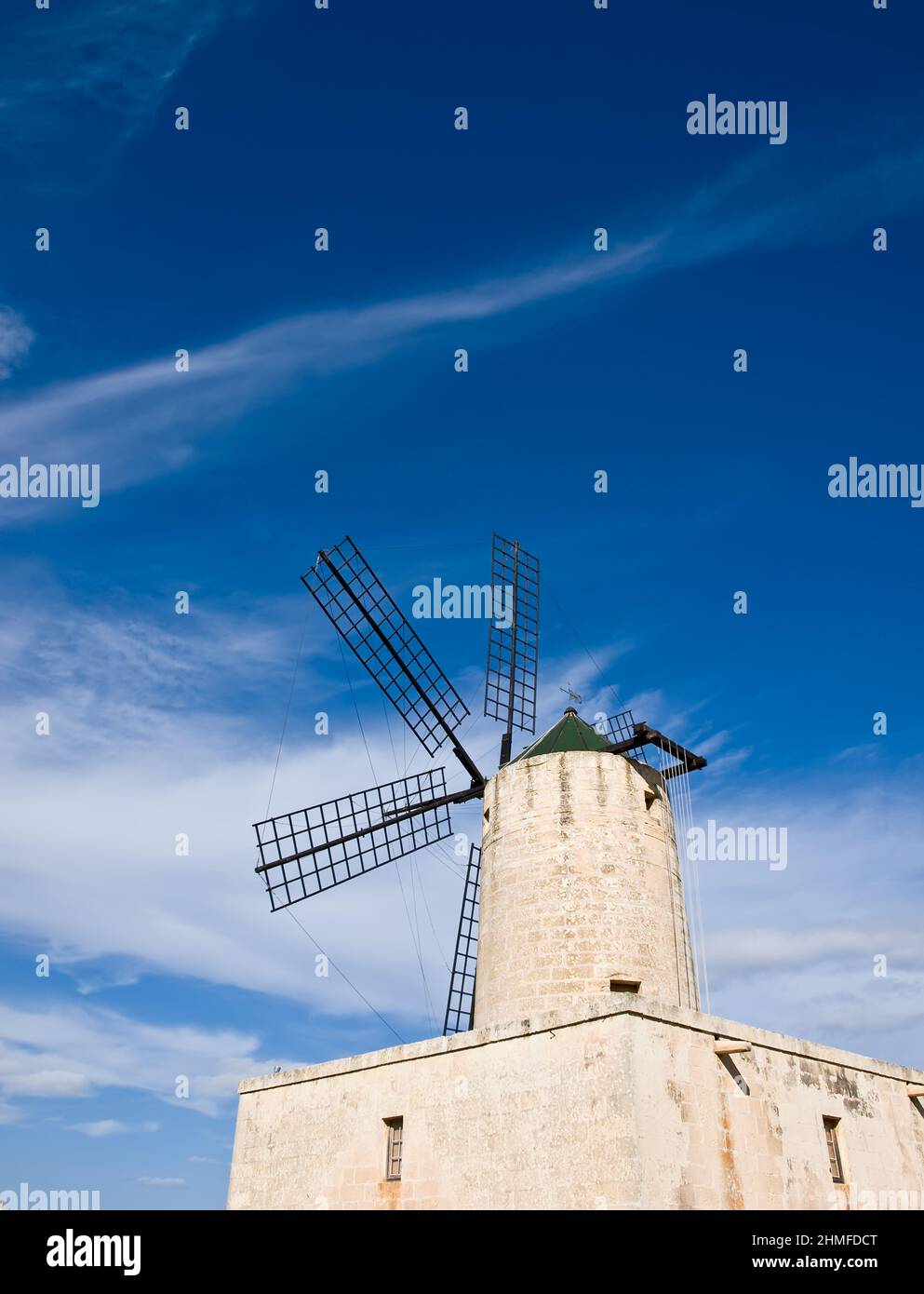 Windmill limestone hi-res stock photography and images - Alamy