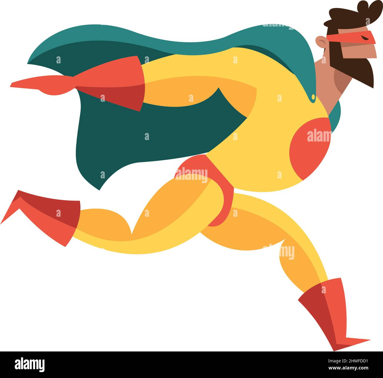 superhero comic character icon flat Stock Vector Image & Art - Alamy