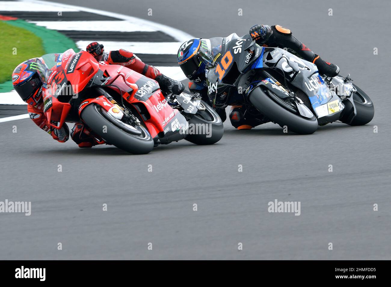 British Motogp Silverstone 2021 Stock Photo - Alamy