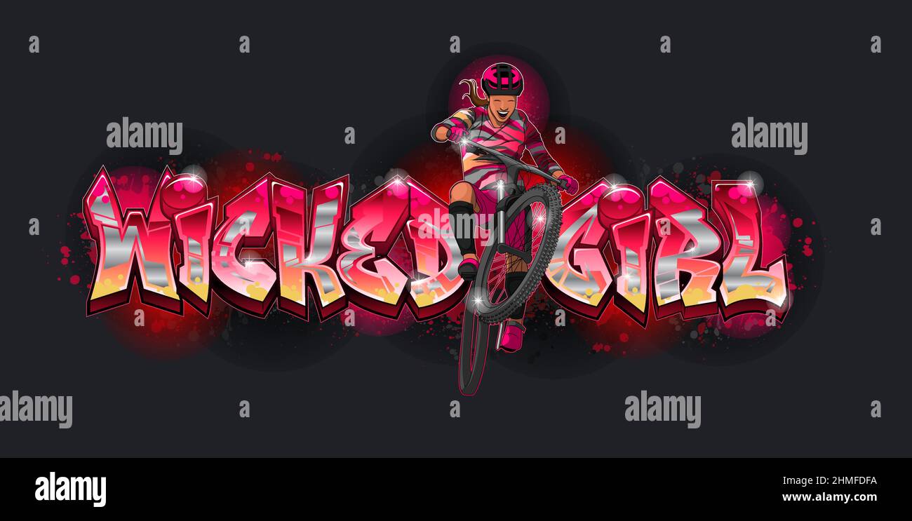 Graffiti design hi-res stock photography and images - Alamy