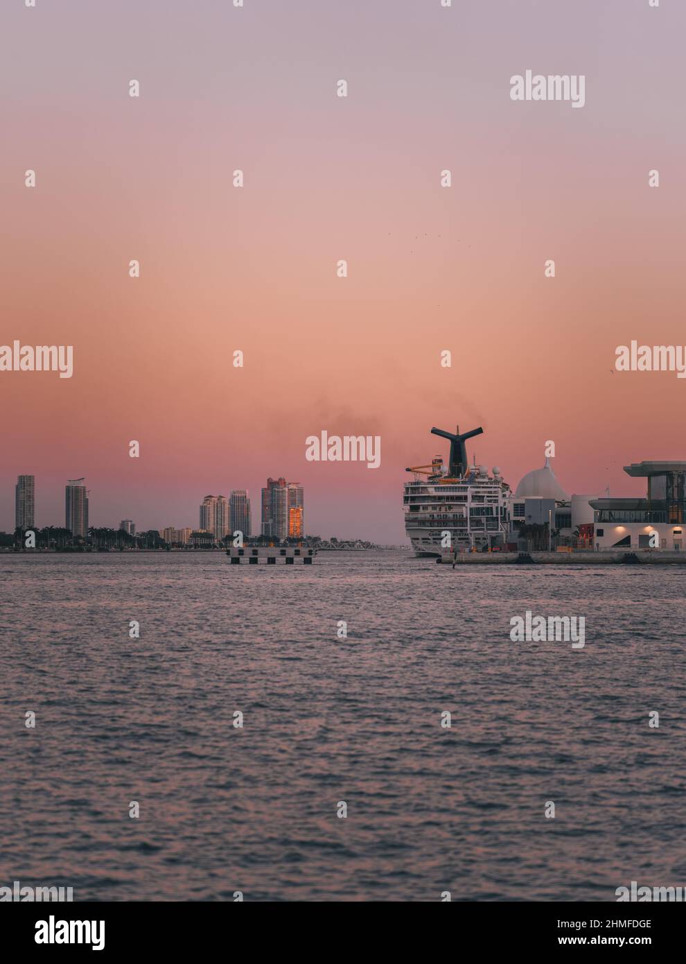 Port miami hi-res stock photography and images - Alamy