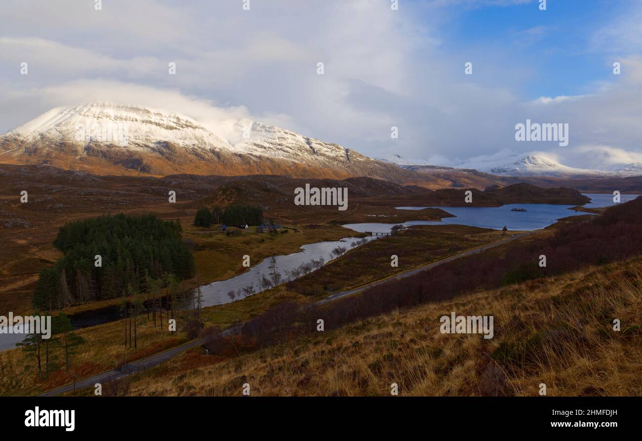Laxford geopark hi-res stock photography and images - Alamy