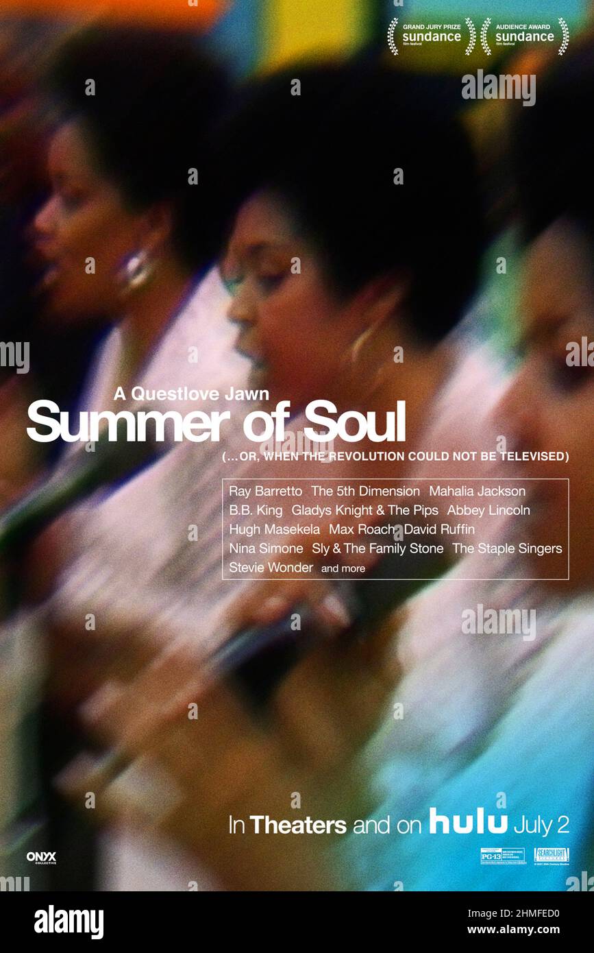Summer of Soul (...Or, When the Revolution Could Not Be Televised ...