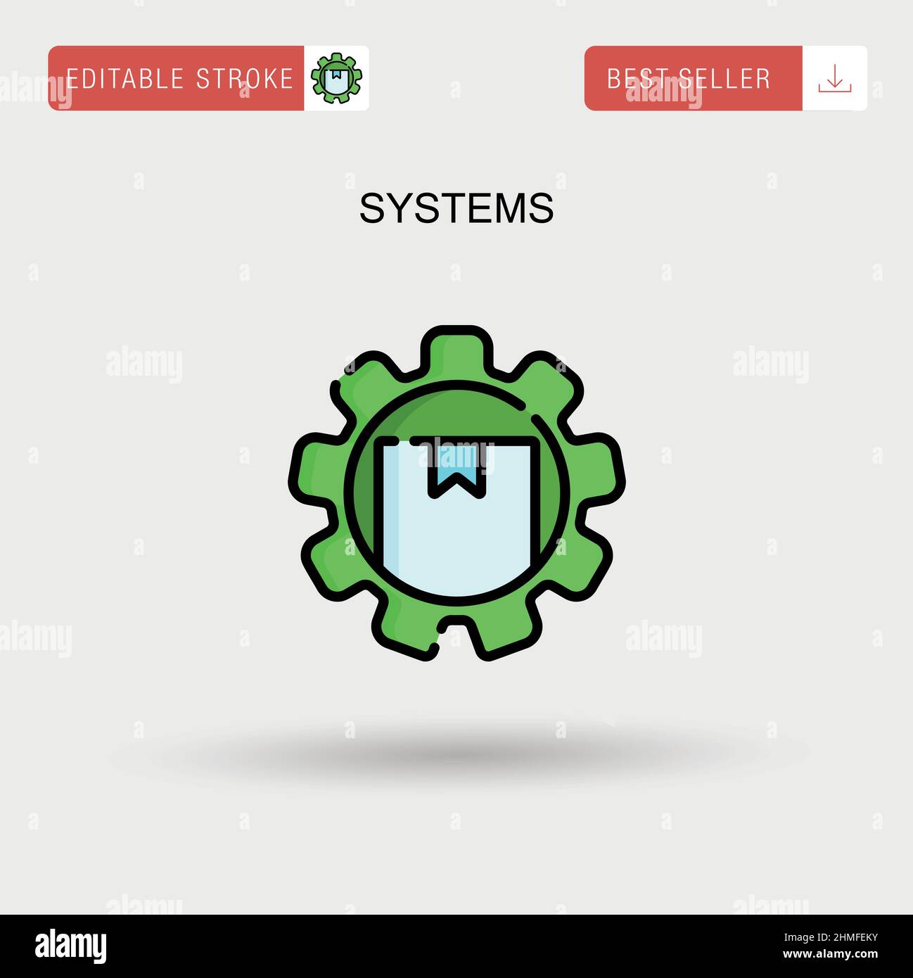 Systems Simple vector icon Stock Vector Image & Art - Alamy