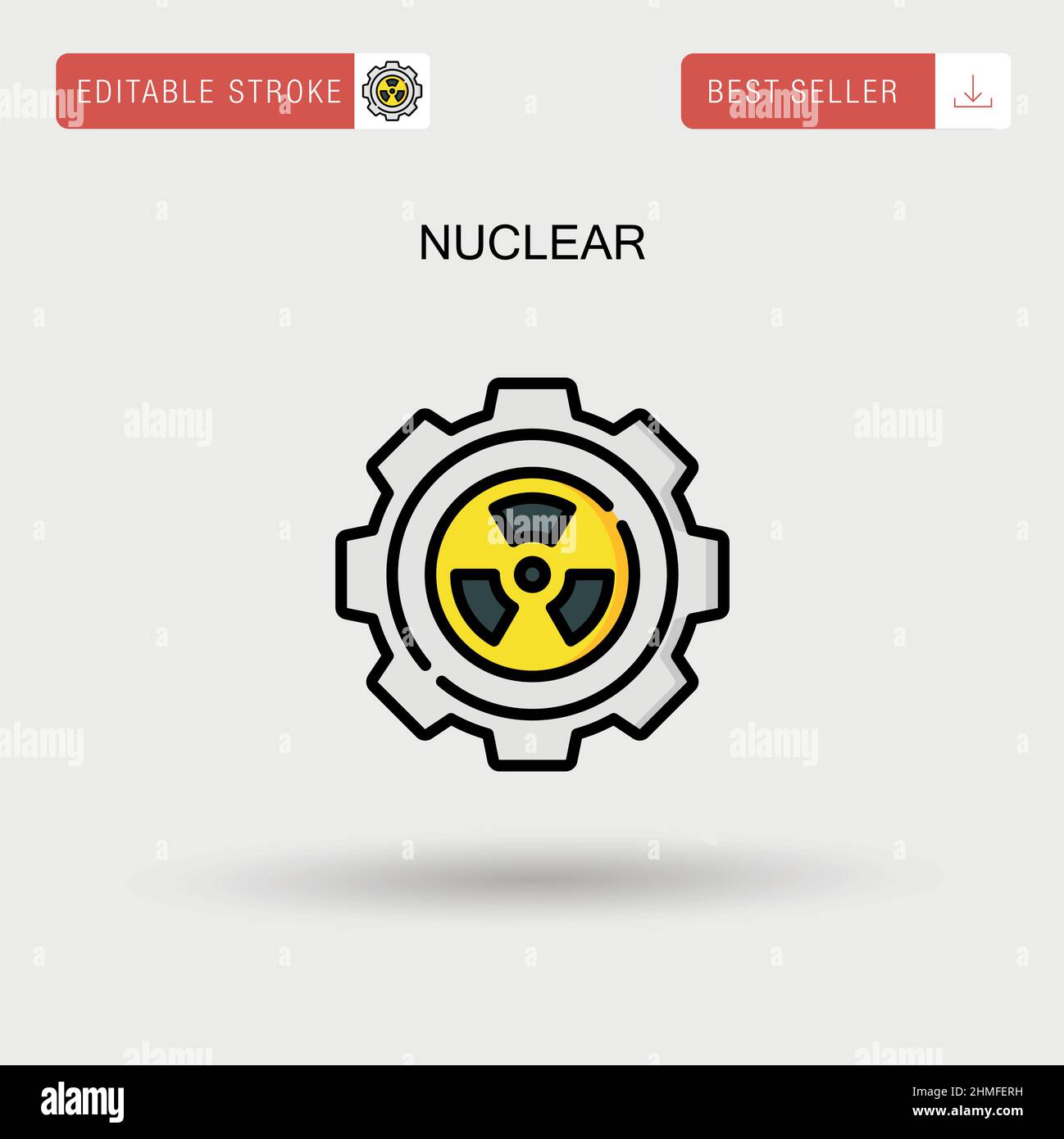 Nuclear reactor physics Stock Vector Images - Alamy