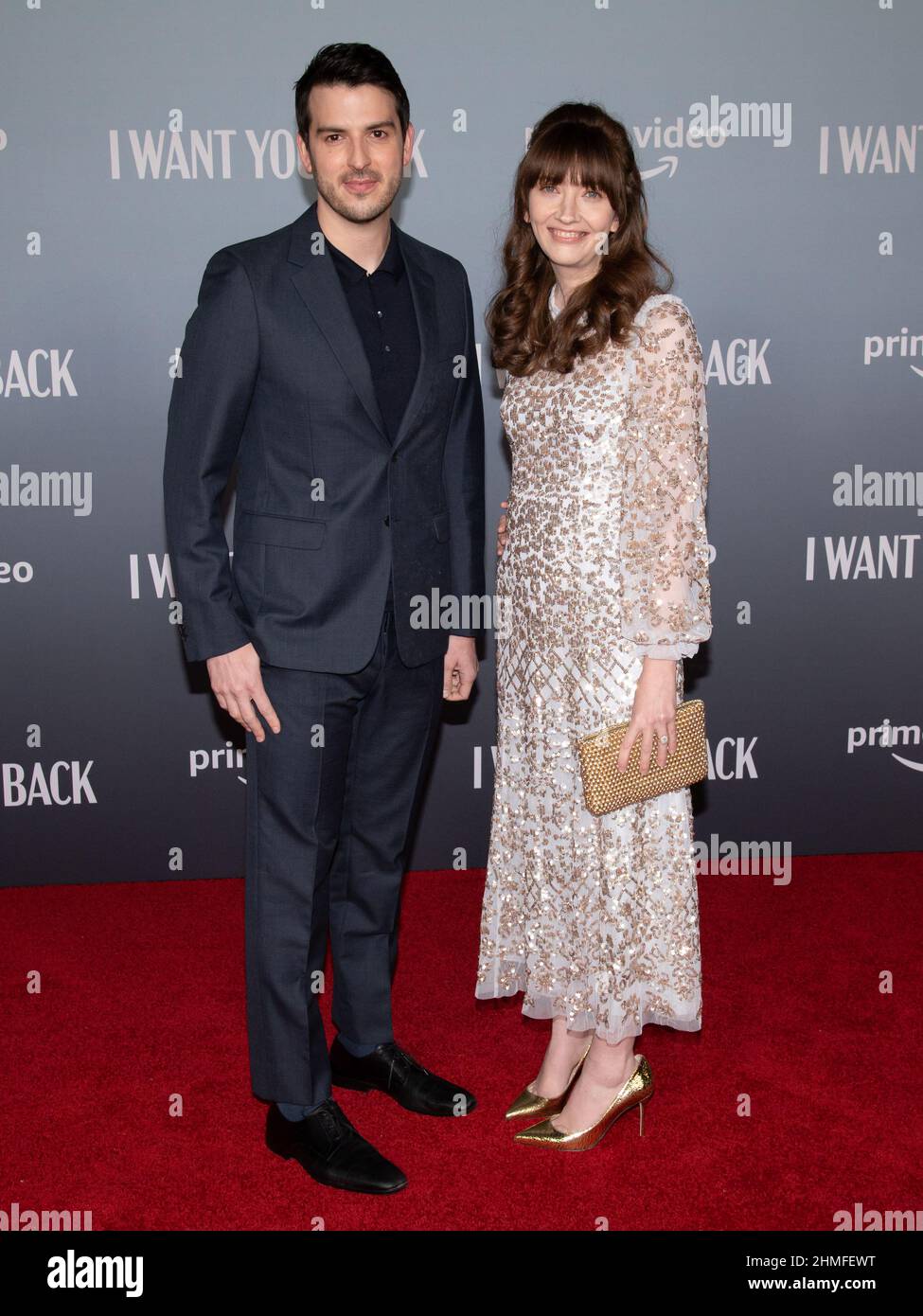 February 8, 2022, Los Angeles, California, USA: Isaac Aptaker and ...