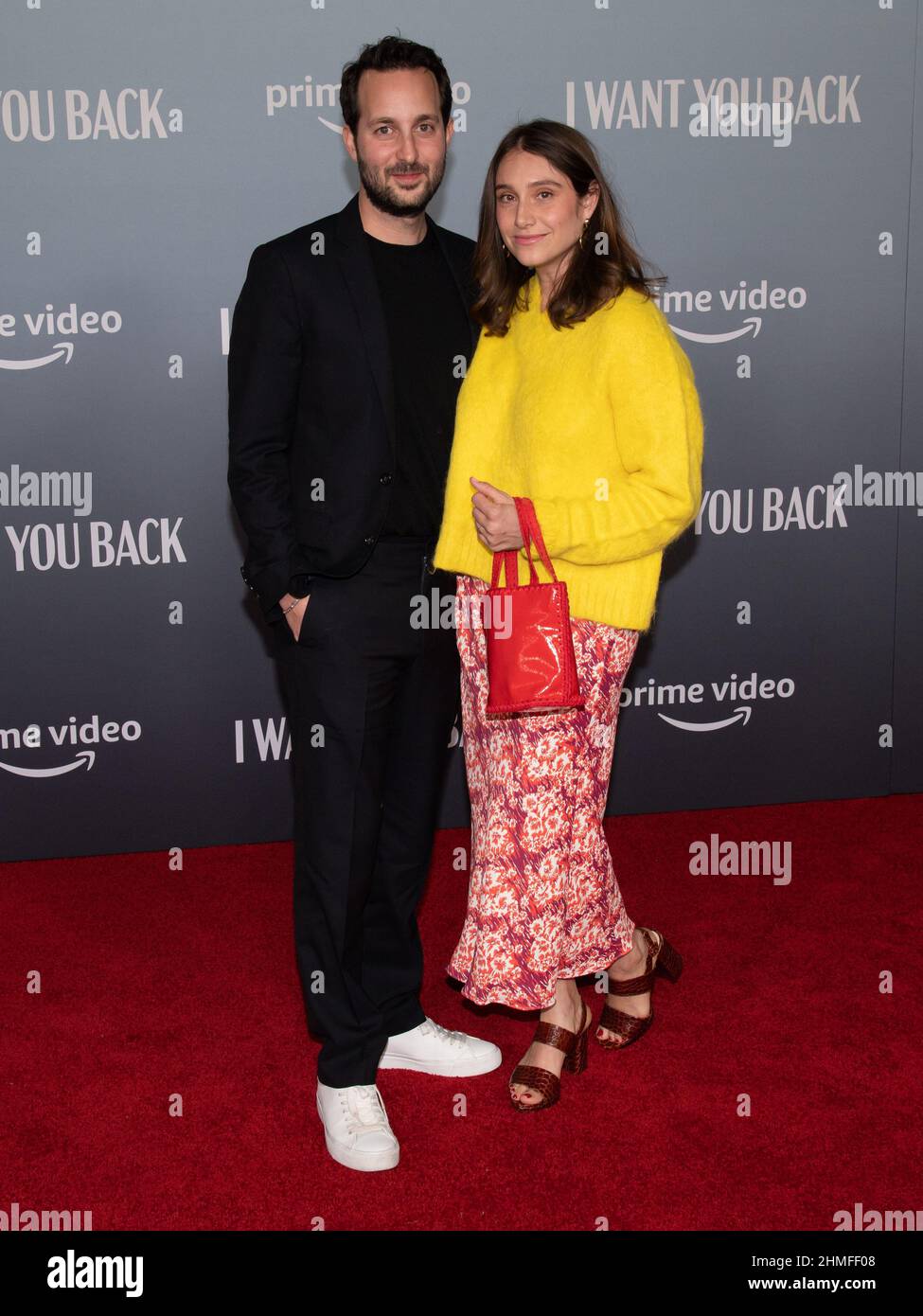 February 8, 2022, Los Angeles, California, USA: Jason Orley and Ramona ...