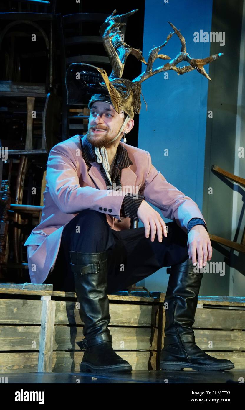 November 26, 2021. - Russia, Moscow. - Moscow Gubernsky Theatre. 'Much ...