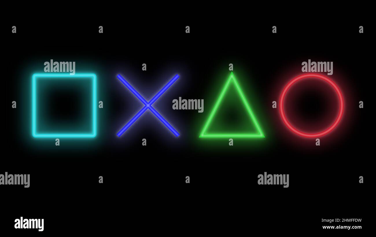 Playstation Buttons