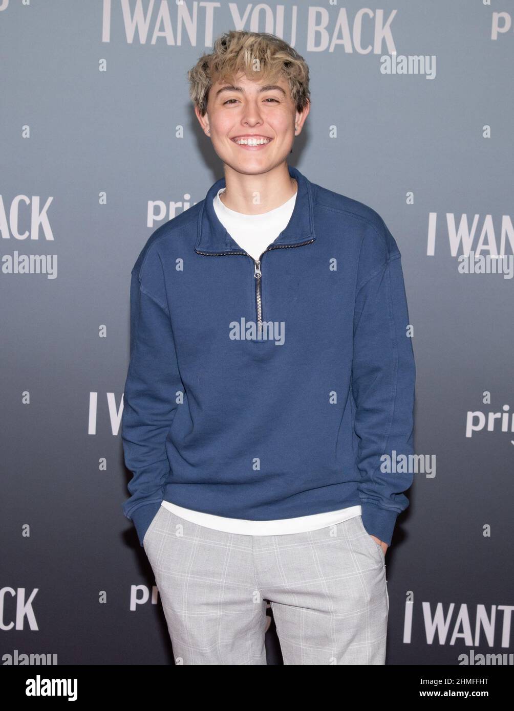 February 8, 2022, Los Angeles, California, USA: Mattie Westbrouck ...