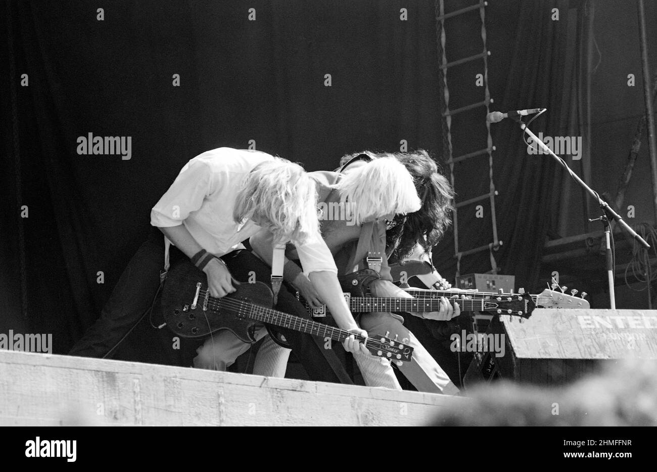 American hard rock band Black and White Stock Photos & Images - Alamy