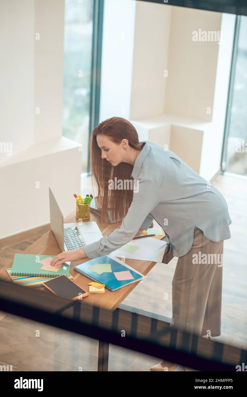Office tasks desk work modern hi-res stock photography and images - Alamy