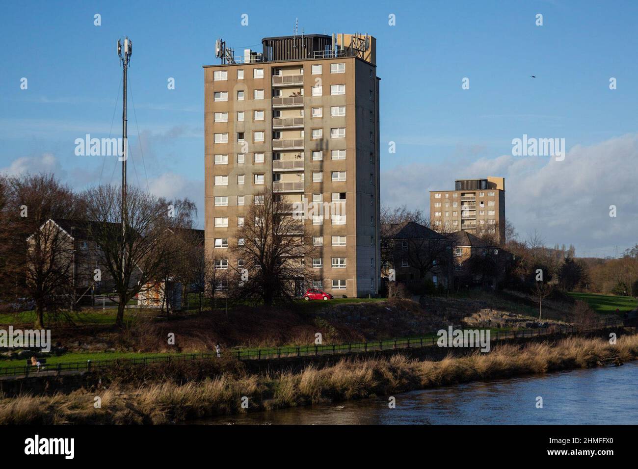Mainway, Lancaster, United Kingdom. 9th Feb, 2022. The acquisition of ...