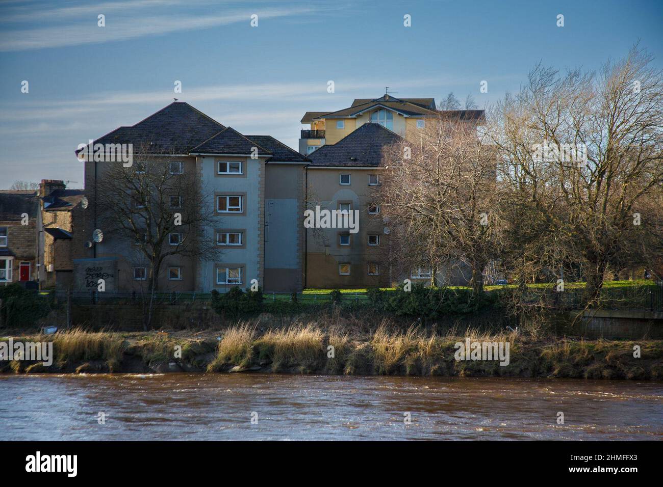 Mainway, Lancaster, United Kingdom. 9th Feb, 2022. The acquisition of ...