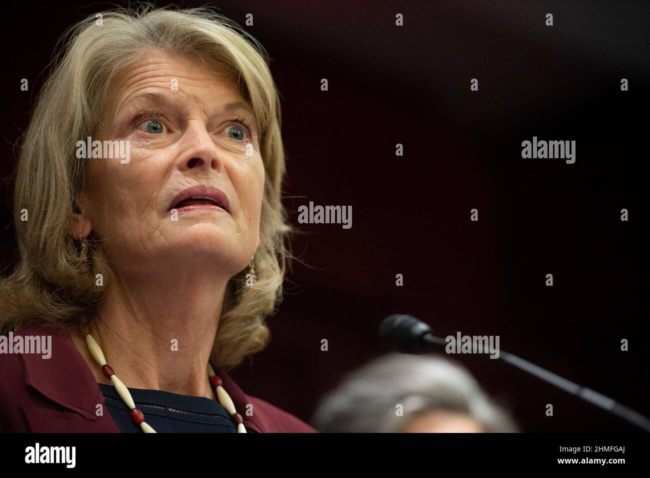 Lisa murkowski women hi-res stock photography and images - Alamy
