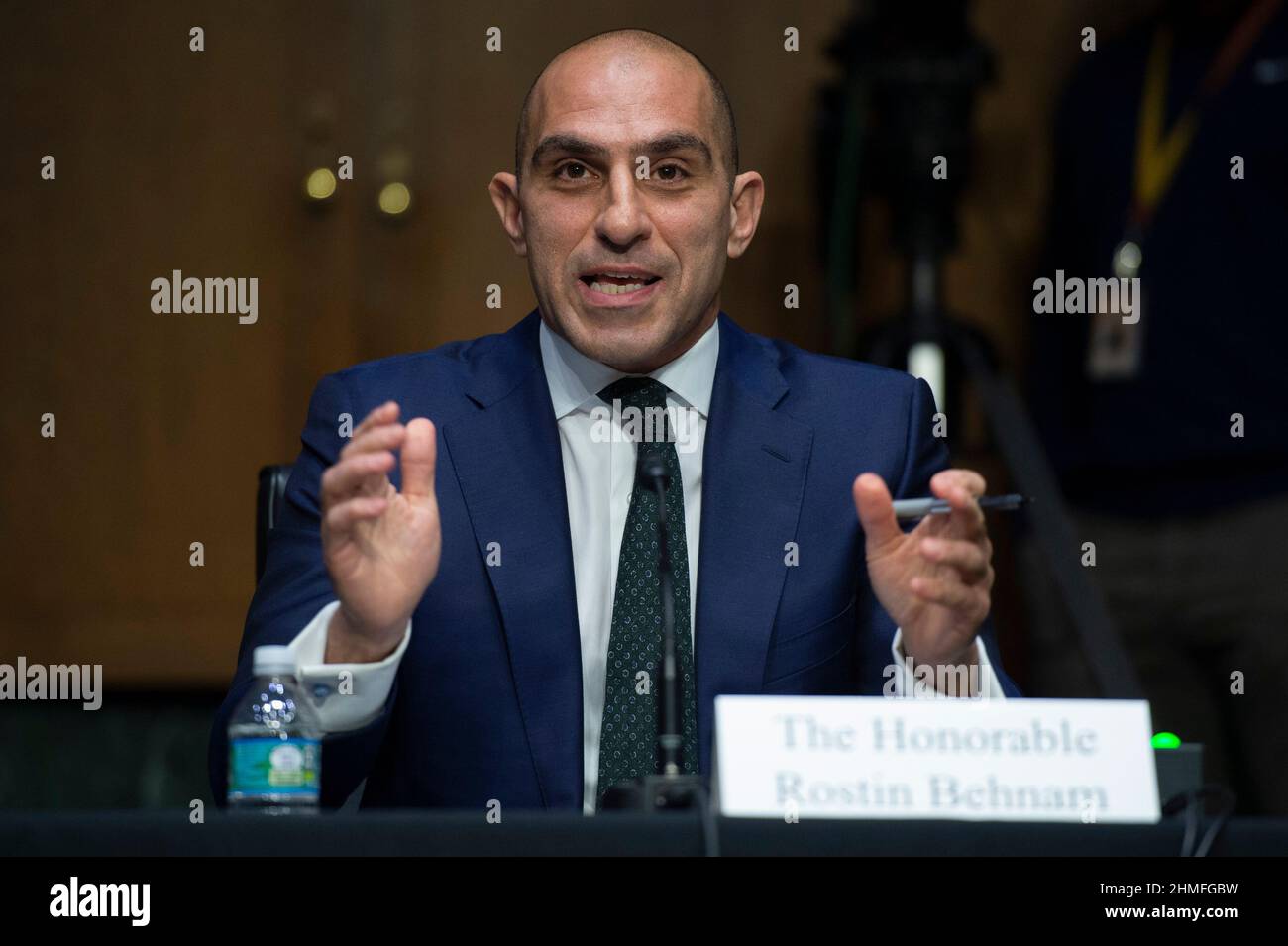 Washington, United States Of America. 09th Feb, 2022. Chairman of the ...