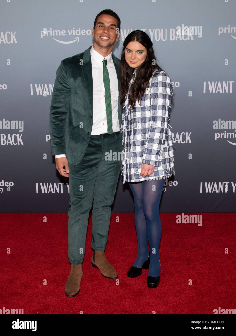 February 8, 2022, Los Angeles, California, USA: Mason Gooding and Dylan ...