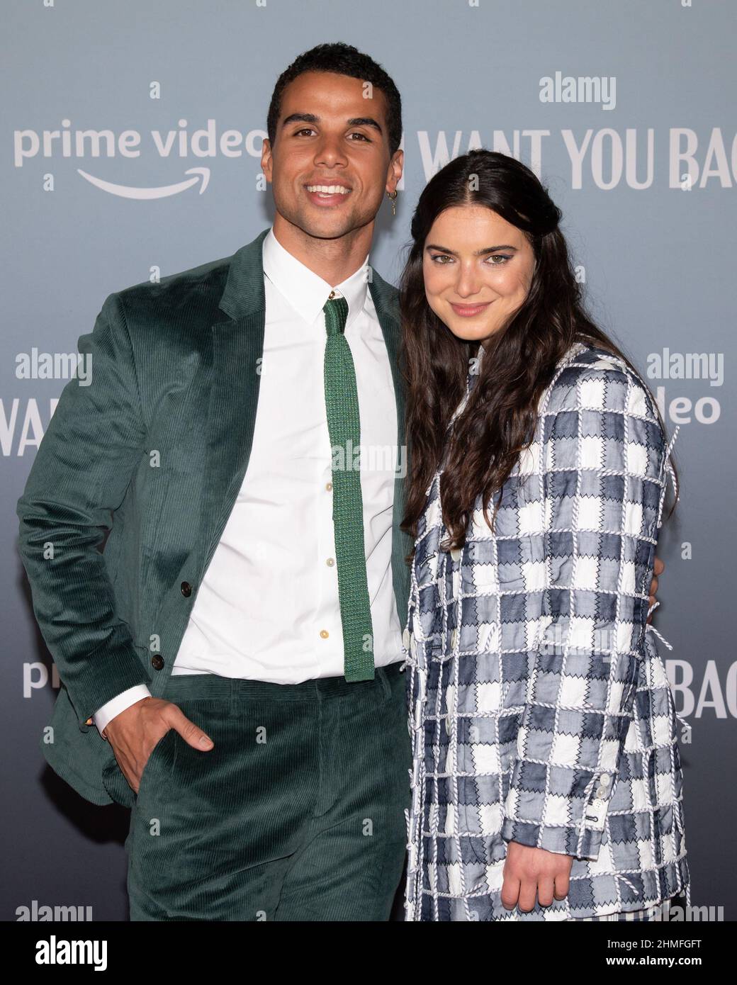 February 8, 2022, Los Angeles, California, USA: Mason Gooding and Dylan ...