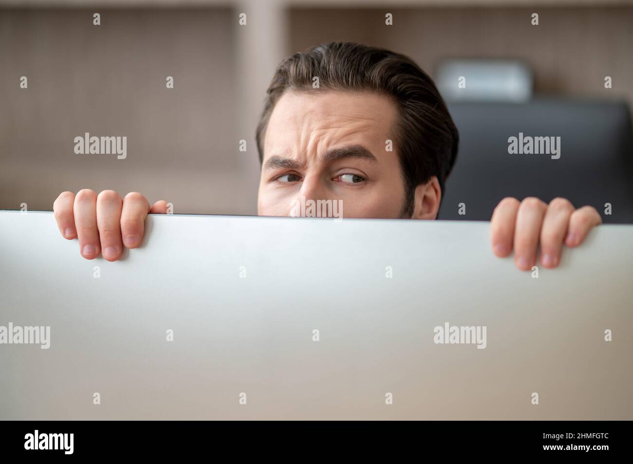 Indian man worried indian man hi-res stock photography and images - Alamy