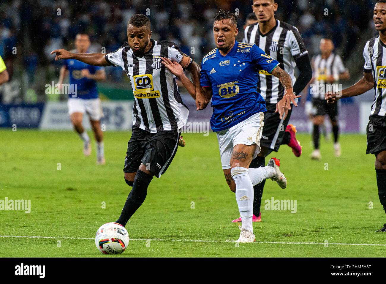 MG - Belo Horizonte - 02/09/2022 - MINEIRO 2022 - CRUZEIRO X DEMOCRAT ...