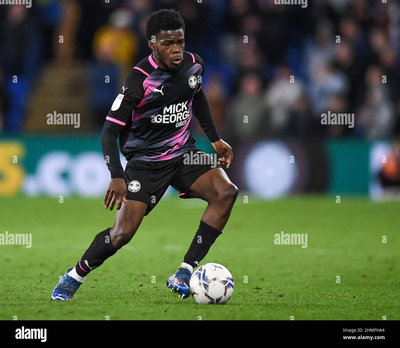 Kwame poku peterborough hi-res stock photography and images - Alamy