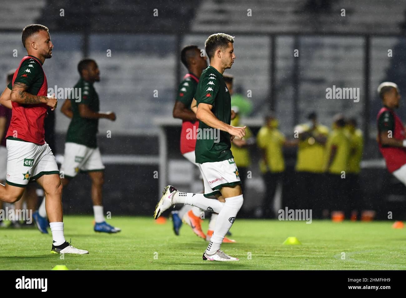 Rio De Janeiro, Brazil. 09th Feb, 2022. RJ held at São Januário Stadium ...