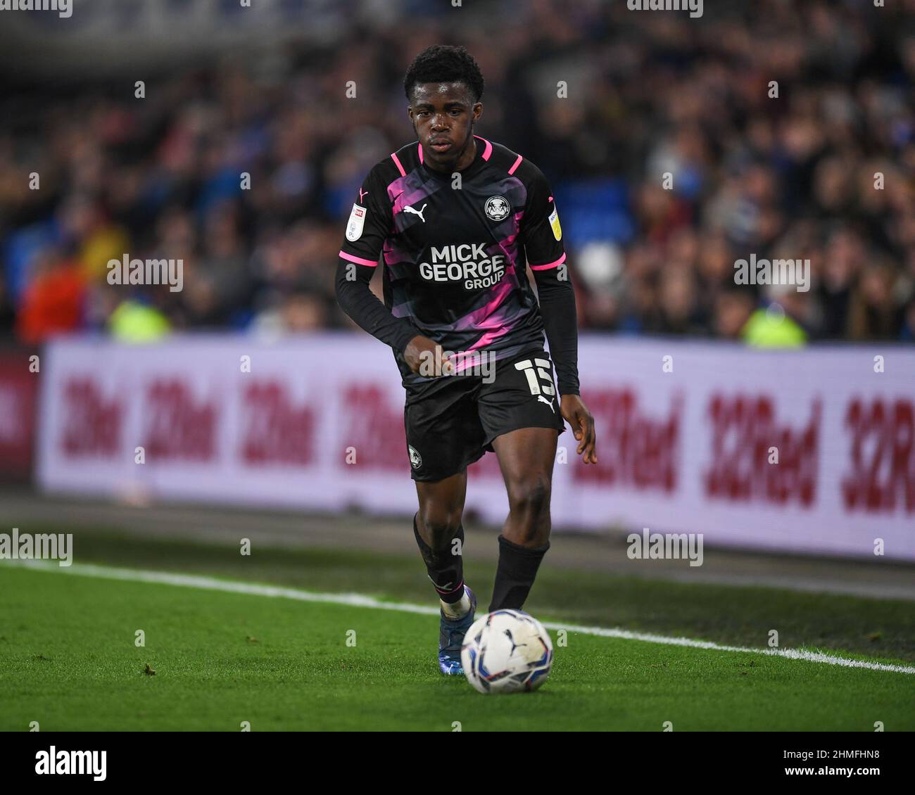 Kwame poku peterborough hi-res stock photography and images - Alamy